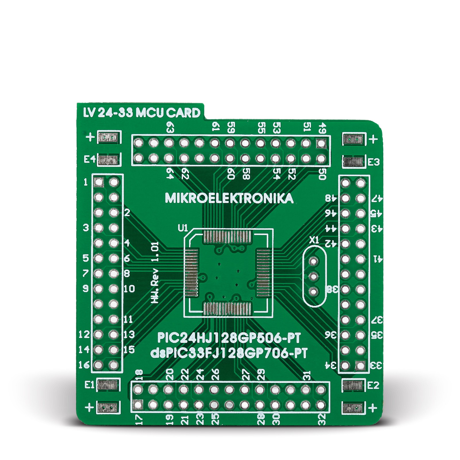 2433MCUcard2 empty PCB | MG Super Labs